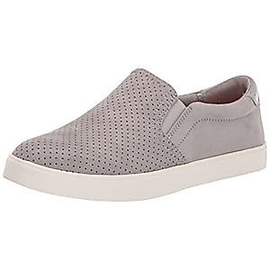 Dr. Scholl's Shoes Women's Madison Slip On Fashion Sneaker, Grey Cloud Microfiber, 9