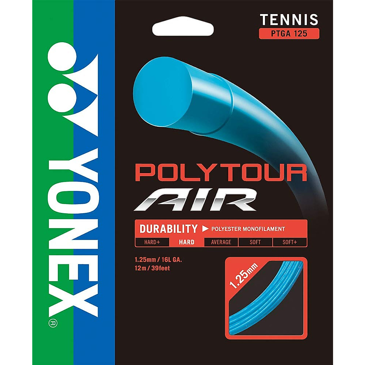 YONEX Poly Tour Air 125 16L Tennis String