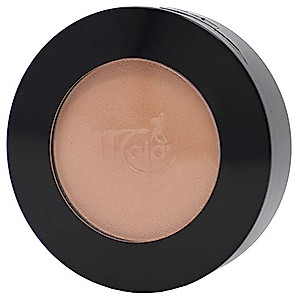 Maja Pressed Compact Powder for Flawless Uniform Coverage, Matte Skin, Without Shine, Long Lasting Effect, Fragrance-Free, Mirror and Tassel, Beige Oscuro Color, 0.53 Oz, Box