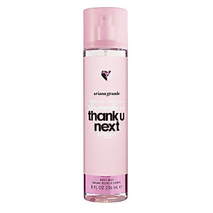 Ariana Grande Thank U, Next Body Mist – Floral Gourmand Fragrance for Women – 8 Fl Oz