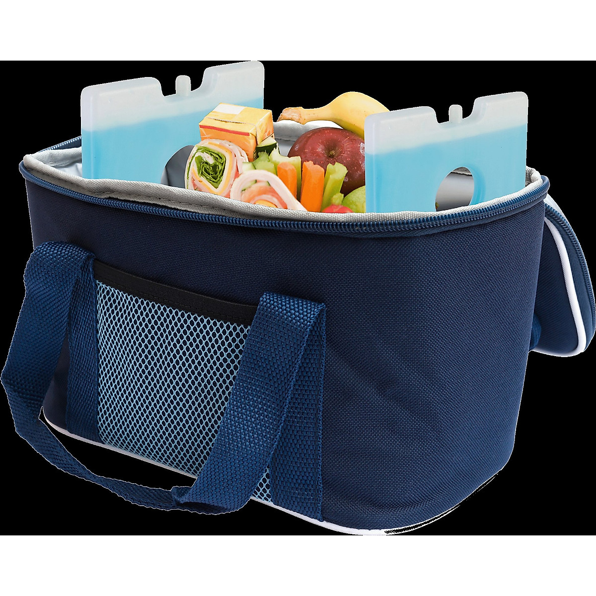 Jay Bags Slim Fit Ice Packs for Coolers, Lunch Boxes, and Lunch Bags, Reusable, 4.5" x 4.5" x 0.4" Inches, 4 Pack