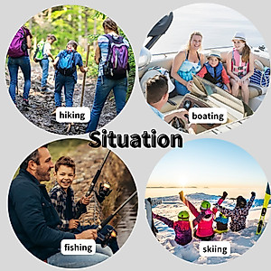 Waterproof Cell Phone Pouch, Phone Case, Dry Bag for iPhone 14 13 12 11 Pro Max XS Samsung, IPX8 Up to 9.25" for Kayaking, Rafting, Boating, Swimming, Camping, Hiking, Beach, Fishing, 2 packs (purple)