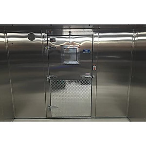Strivide - Walk in Door Replacement by Strivide -Cooler or Freezer Universal Fit Face Mount Door Assembly Kason Hardware - Replace Your Walk-in Door - Custom Made to Your Size