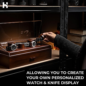 Holme & Hadfield - Combo Deck Extra Pillars - 4 Pack - Walnut (Pillars Only)