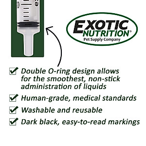 Wonder Nipple & Syringe Nursing Set - Small Animal Handfeeding Nursing Set - Great for Baby Squirrels, Rabbits, Racoons, Sugar Gliders, Hedgehogs, and Other Small Baby Mammals (Expanded)