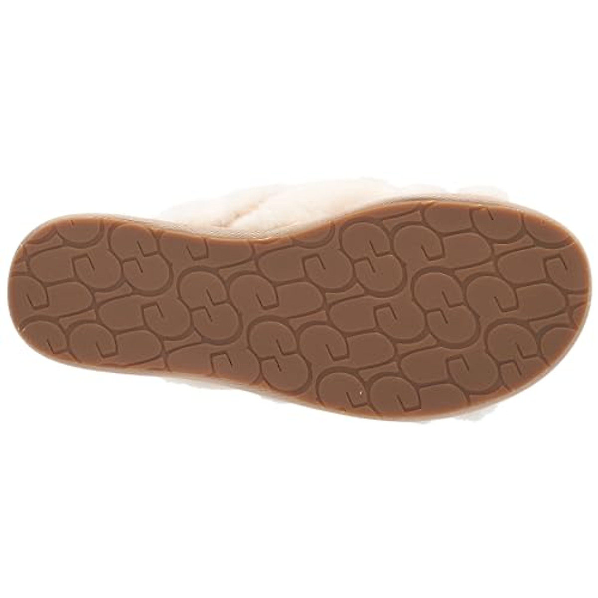 UGG Women's Scuffita Slipper, Sand, 6