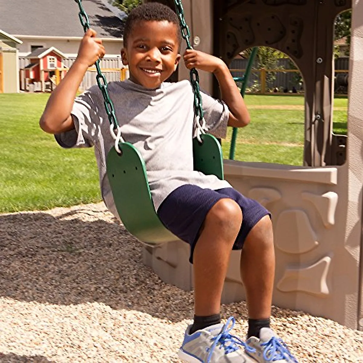 Lifetime Adventure Tower Swing Set - Earthtone (290633)