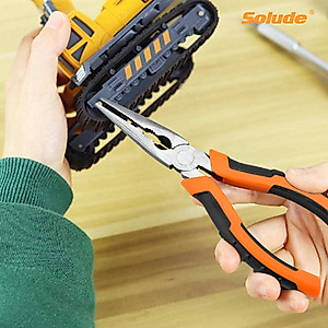 SOLUDE Tool Set,148-Piece Home Repair Tool Kit for Men Women College Students,Household Basic Hand Tool Sets with Case for Home Maintenance & DIY Projects