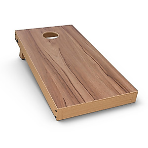 Design Skinz Wood Skin Set for Cornhole (Skin Only) - Smooth-Grained Wooden Plank