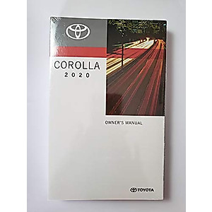 2020 Toyota Corolla Owners Manual 20