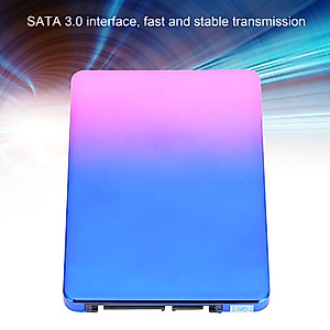 CHICIRIS Solid State Drive, 3.0 Interface SSD Stable Transmission Good Compatibility for Data Storage for Files Backup(#2)