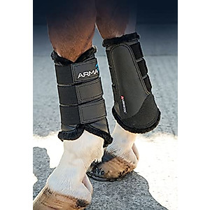 Shires ARMA SupaFleece Brushing Boots (Cob)