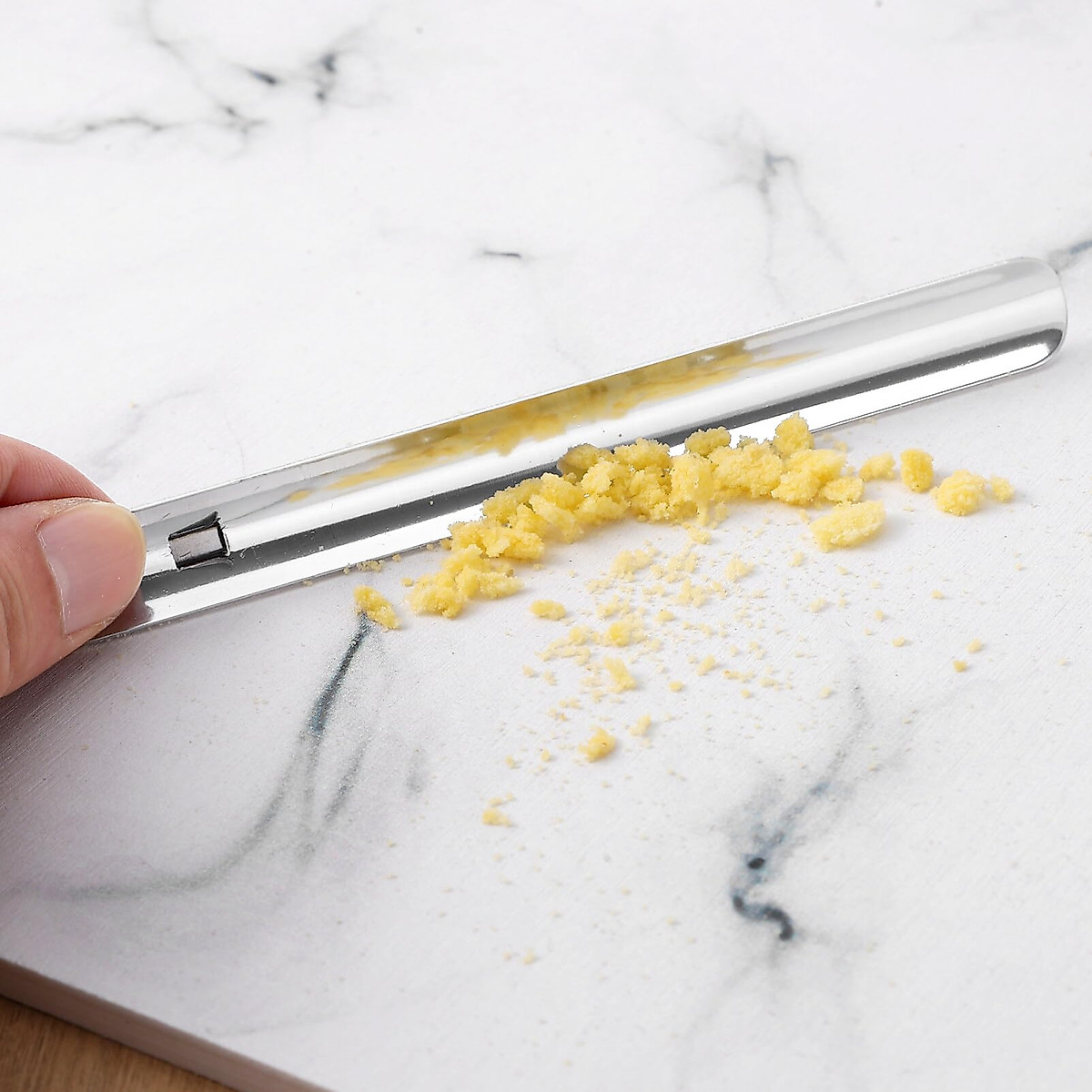 NOLITOY 5pcs Crumb Sweeper, Stainless Steel Crumb Scraper Restaurant Crumb Cleaner Table Bread Crumber for Waiter Servers