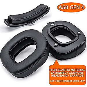 Sixsop Astro A50 Replacement Earpads for Astro A50 GEN4 Gaming Headset - Astro a50 mod kit/Astro a50 Accessories