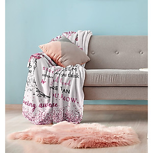 Sweet 16 Gifts for Girls, 16th Birthday Gifts for Girls, 16 Year Old Girl Birthday Gift Ideas, 16th Birthday Decorations, Happy 16th Birthday, Birthday Presents for 16 Year Old Blanket 50"X60"