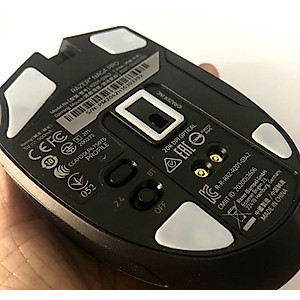 Mouse Feet Pads Skates for Razer Naga Pro Wireless Gaming Mouse (Pack of 2)