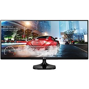 LG 34" Class UltraWide IPS Gaming Monitor 34UM57-P