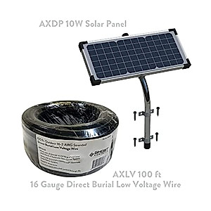 Ghost Controls Extended Solar Bundle for Automatic Gate Opener Kits