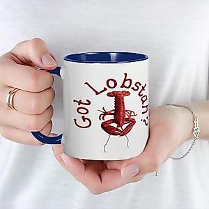 CafePress Got Lobstah? Mug Ceramic Coffee Mug, Tea Cup 11 oz