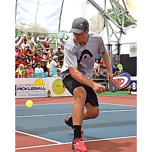 HEAD Radical Tour Classic Graphite 2 Paddle Bundle with Tour Team Drawstring Bag, 3-Pack Penn Outdoor Pickleballs