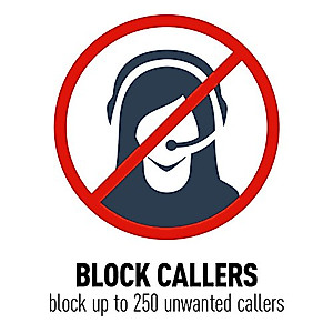 Panasonic KX-TGE243B DECT 6.0 Expandable Digital Cordless Answering System, 3 Handsets,Black