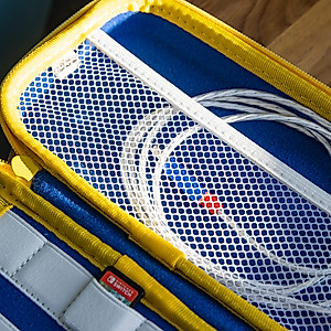 Numskull My Hero Academia Hard Shell Travel Case for Nintendo Switch and OLED Model Console - Fits 10 Games and Switch Accessories