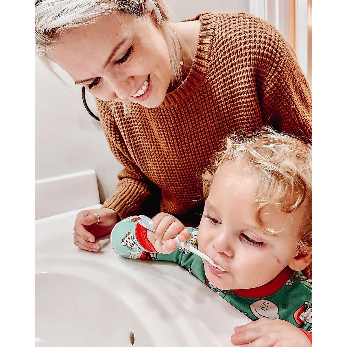 ANPEI ROARex Vegan Eco Friendly All Natural Kids Toothbrush Made from Plants – Sweet Baby Giraffe | 100% Biodegradable and Compostable | 1% for The Planet Product