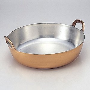 Copper Fryer, 14.2 inches (36 cm), 10.6 oz (3100 g), Kitchen Utensils | Restaurant, Stylish, Tableware, Commercial Use