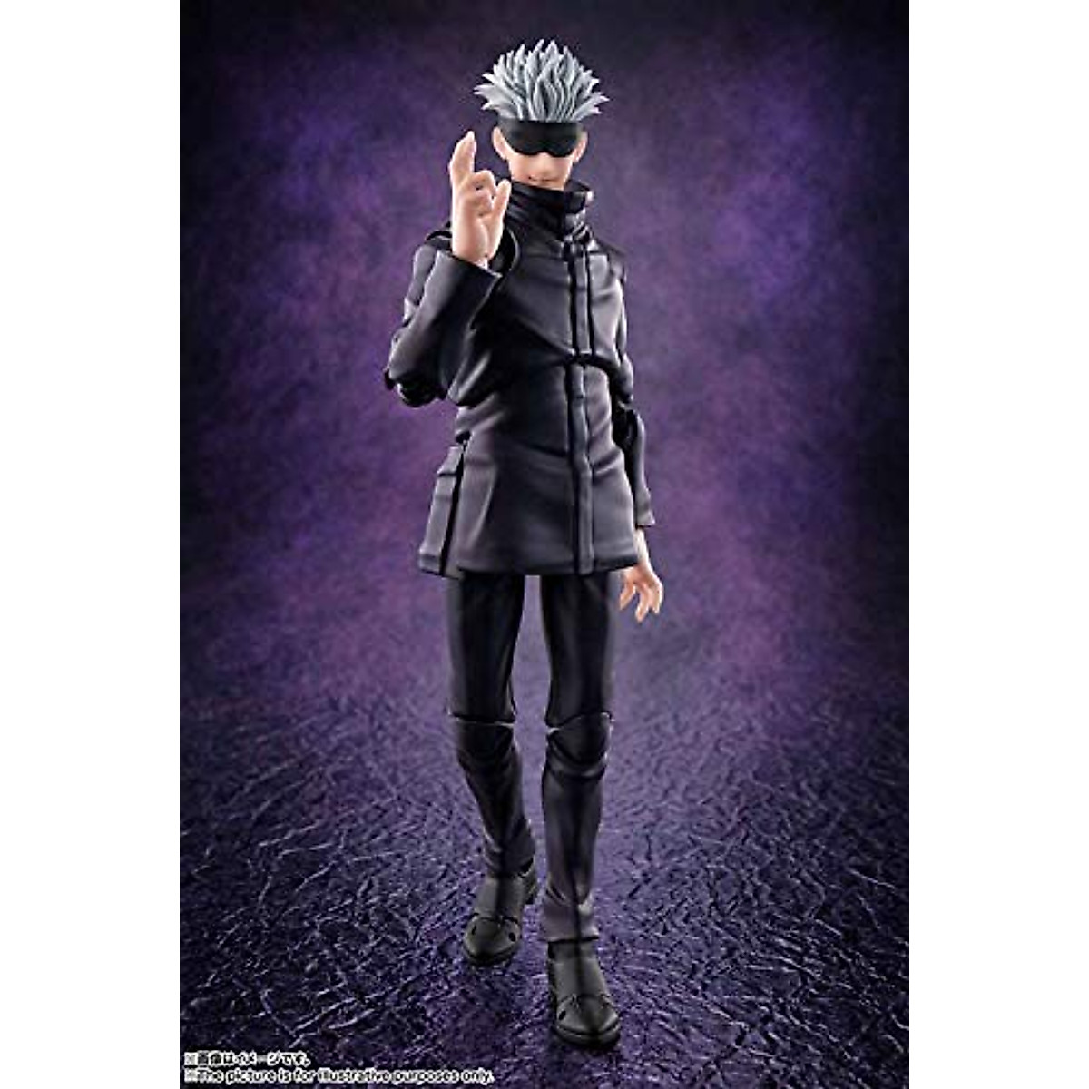 TAMASHII NATIONS - Jujutsu Kaisen - Satoro Gojo, Bandai Spirits S.H.Figuarts Action Figure