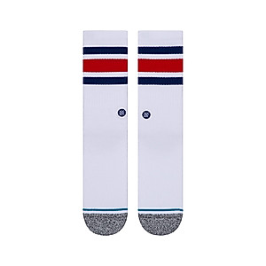 Stance Crew Boyd St Socks (Large, Blue)