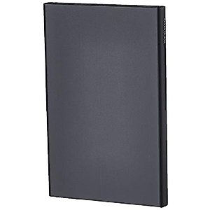 Secrid Reddot Award winning Card Protector in titanium color, Very Slim Credit Card Holder / wallet with RFID protection, with one click all 6 cards slide out gradually