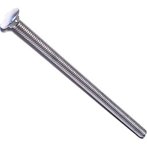 Hard-to-Find Fastener 014973179199 Carriage Bolts, 5/16-18 x 6, Piece-3