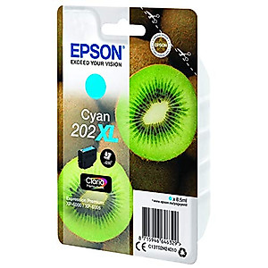 Epson EP64632 Inkjet Catridge - Cyan, Amazon Dash Replenishment Ready