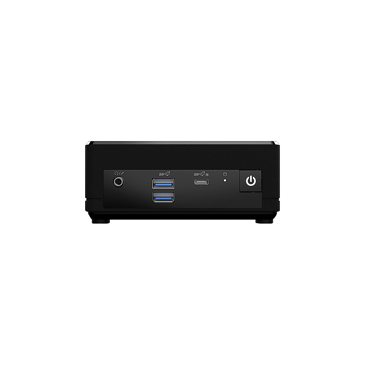 MSI Cubi N Ultrasmall PC, Intel Pentium N200, 4GB Memory, 128GB SSD, Dual Display, Windows 11 PRO Entry (ADL-005US), Black