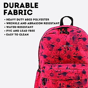 J World New York Oz Backpack, Bellis, One Size