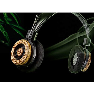 GRADO Hemp Headphones - Limited Edition Open Back Wired Stereo Headphones