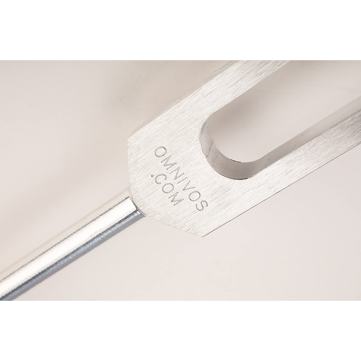528 hz Tuning Fork for Healing and Health by Omnivos, Solfeggio Frequency for Awareness, Emotional and Spiritual Meditation, Made in The USA