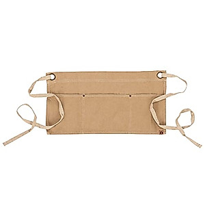 Chef Works Unisex Austin Waist Apron, Natural, One Size