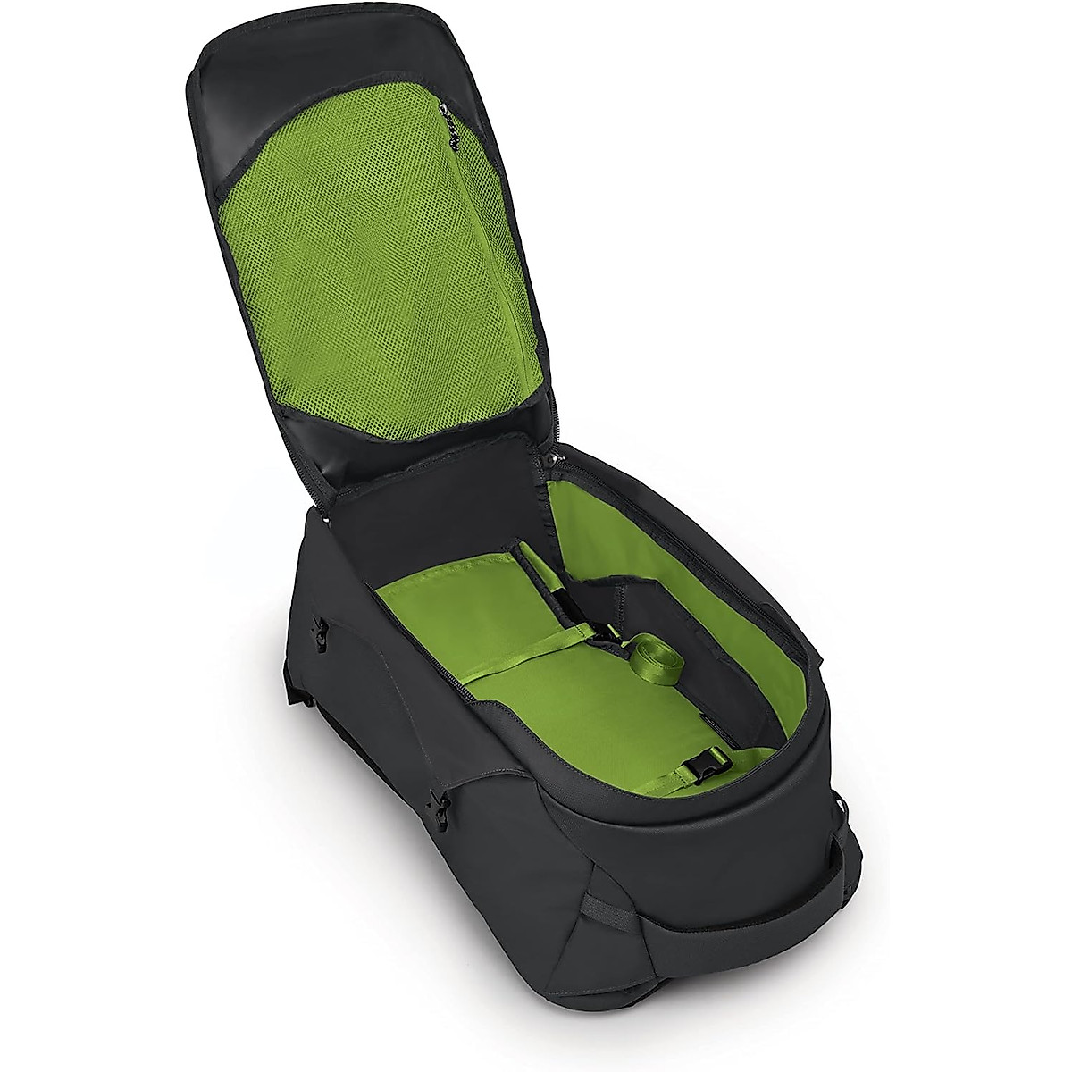 Osprey Farpoint 55 Men's Travel Backpack, Tunnel Vision Grey