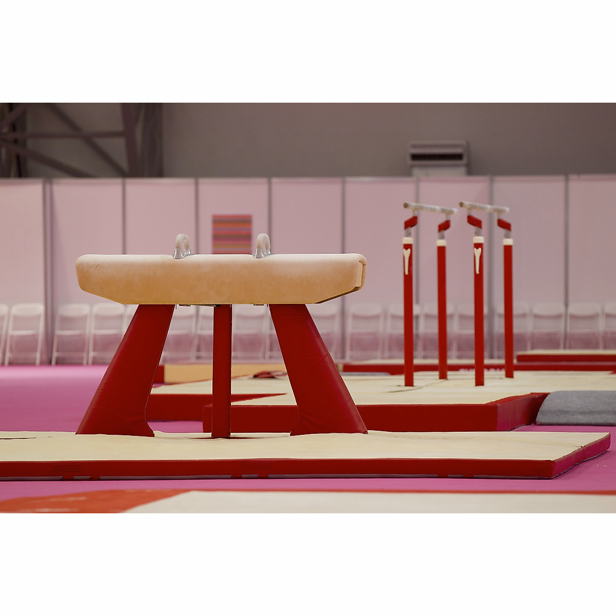 Games of the XXX Olympiad: Gymnastics Going for the Gold