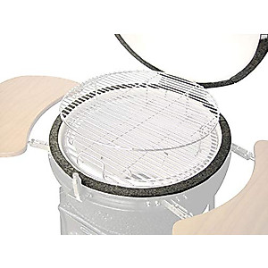 High Temp Grill Gasket Replacement Fit Large/XLarge Big Green Egg BBQ Smoker Gasket Pre-Shrunk Accessories Self Stick Felt 14ft Long, 7/8" Wide, 1/8" Thick