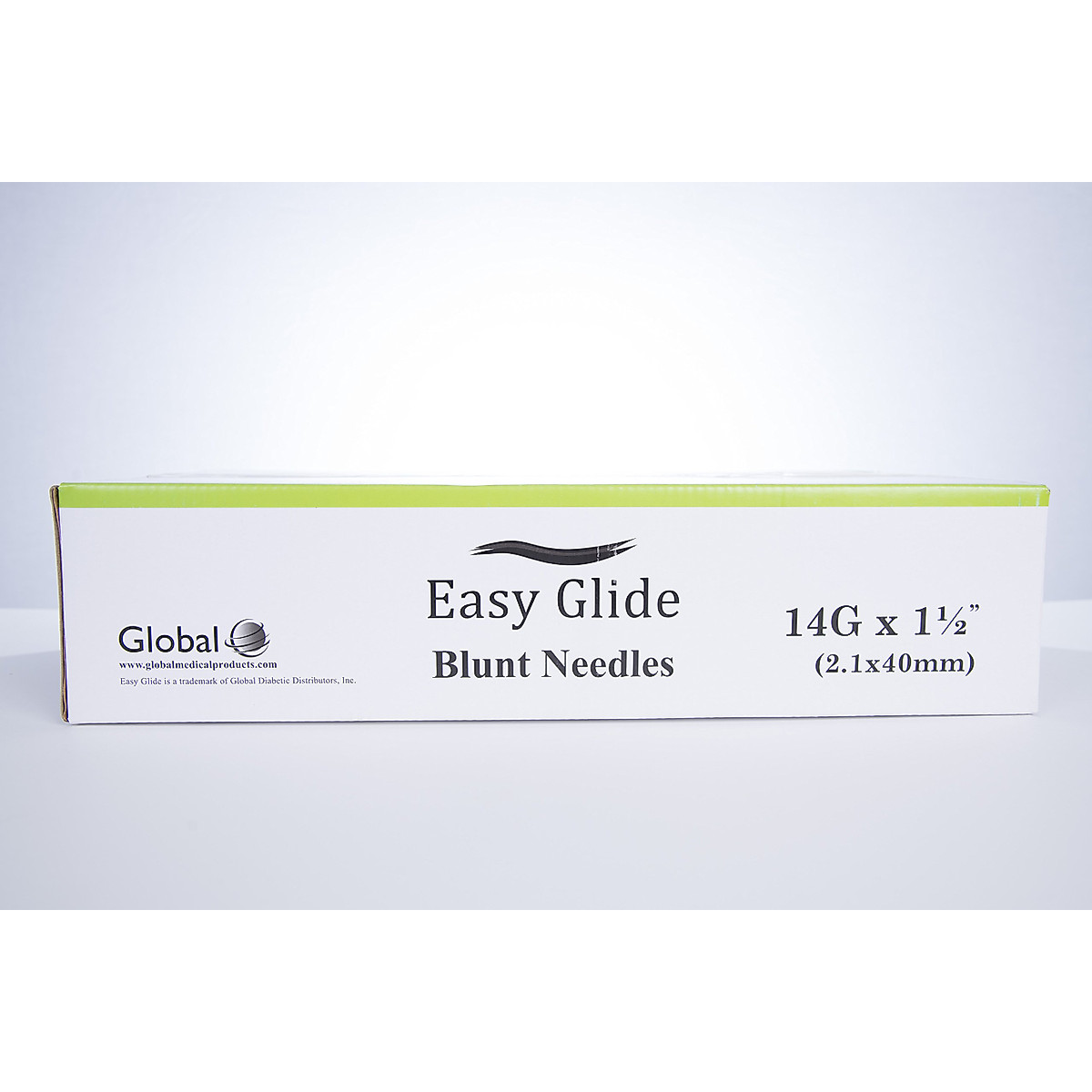 (Qty 50) 14 ga x 1-1/2" Dispensing Needle, Blunt Tip