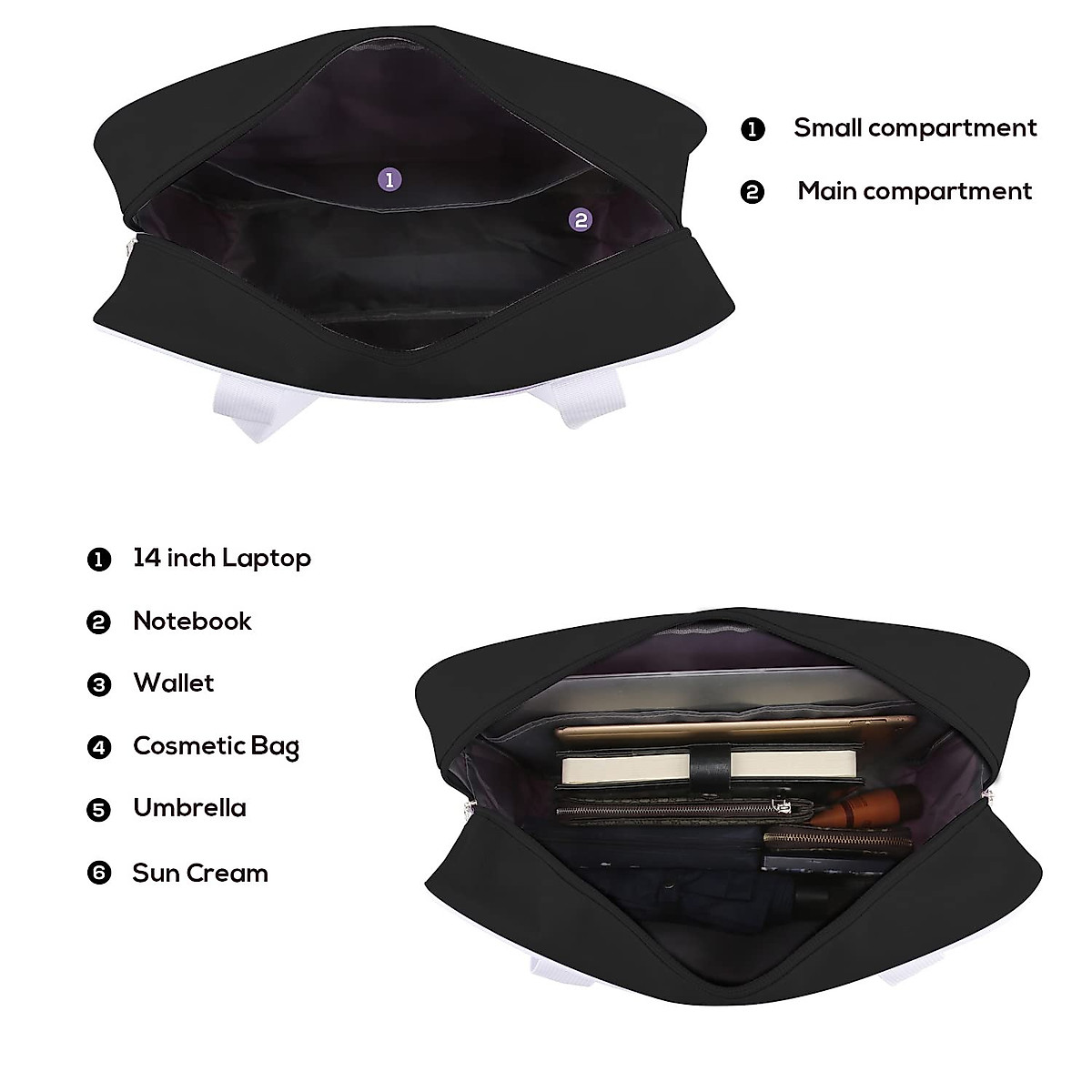 Lanpet Women’s Shoulder Bag Heart Shape Kawaii Purse JK Large Anime Purse for Lolita Comic Handbag