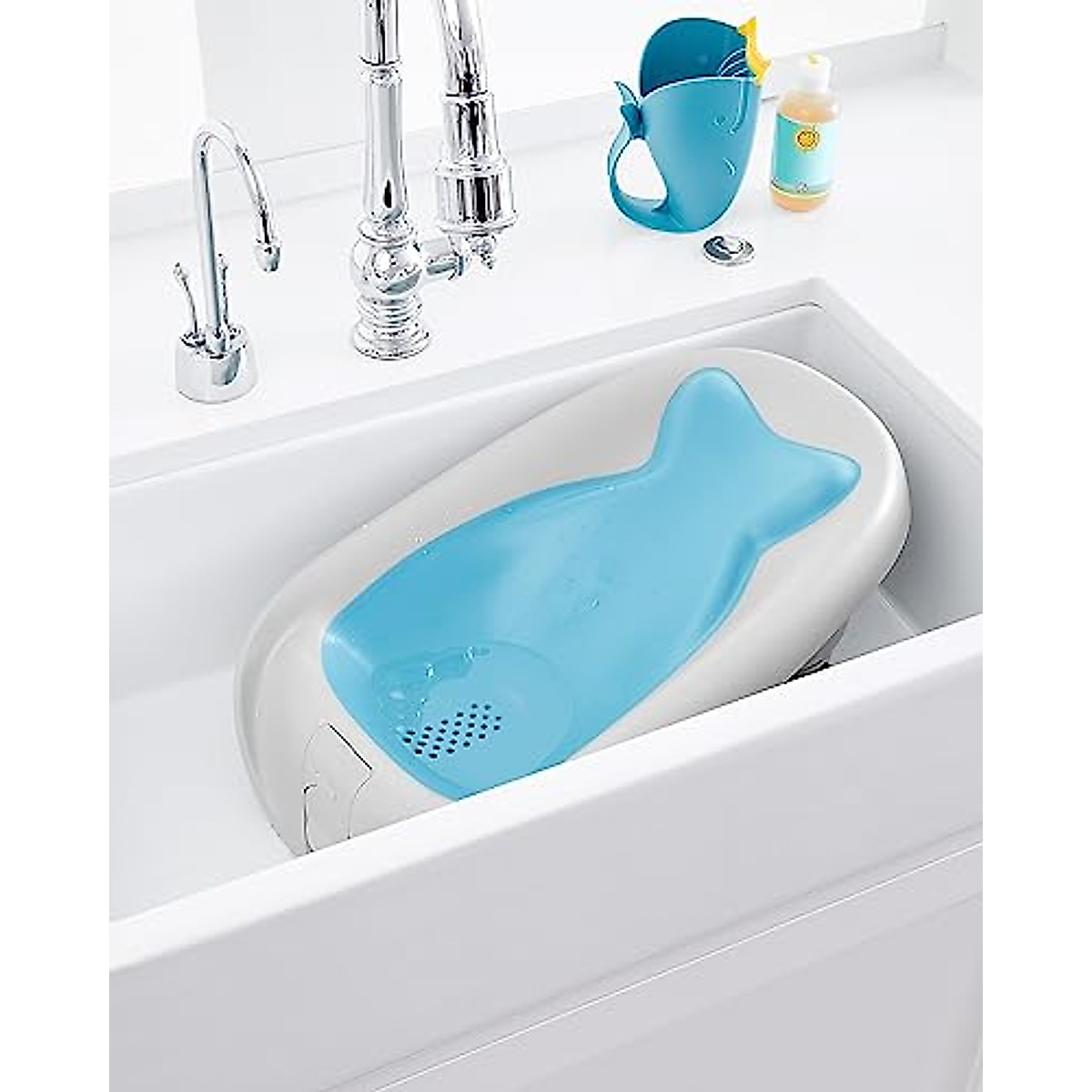 Skip Hop Baby Bath Tub, Moby Recline and Rinse