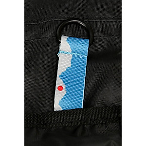 KAVU Twin Falls Tote Shoulder Strap Canvas Color Block Bag-Hemlock Grove