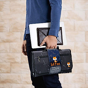 Baby Changing Pad - Portable Diaper Changing Pad Waterproof Foldable Baby Changing Mat - Carry it at Any time - Baby Shower Gifts, Baby, Girl & Boy Baby Stuff