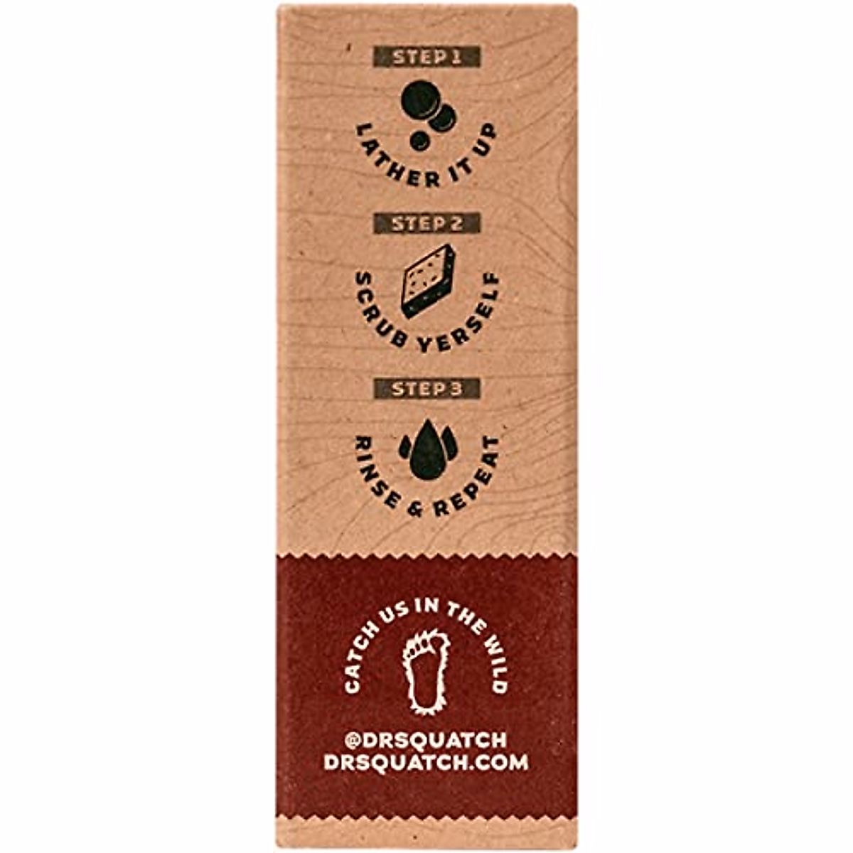 Dr. Squatch All Natural Bar Soap for Men with Zero Grit, Bay Rum