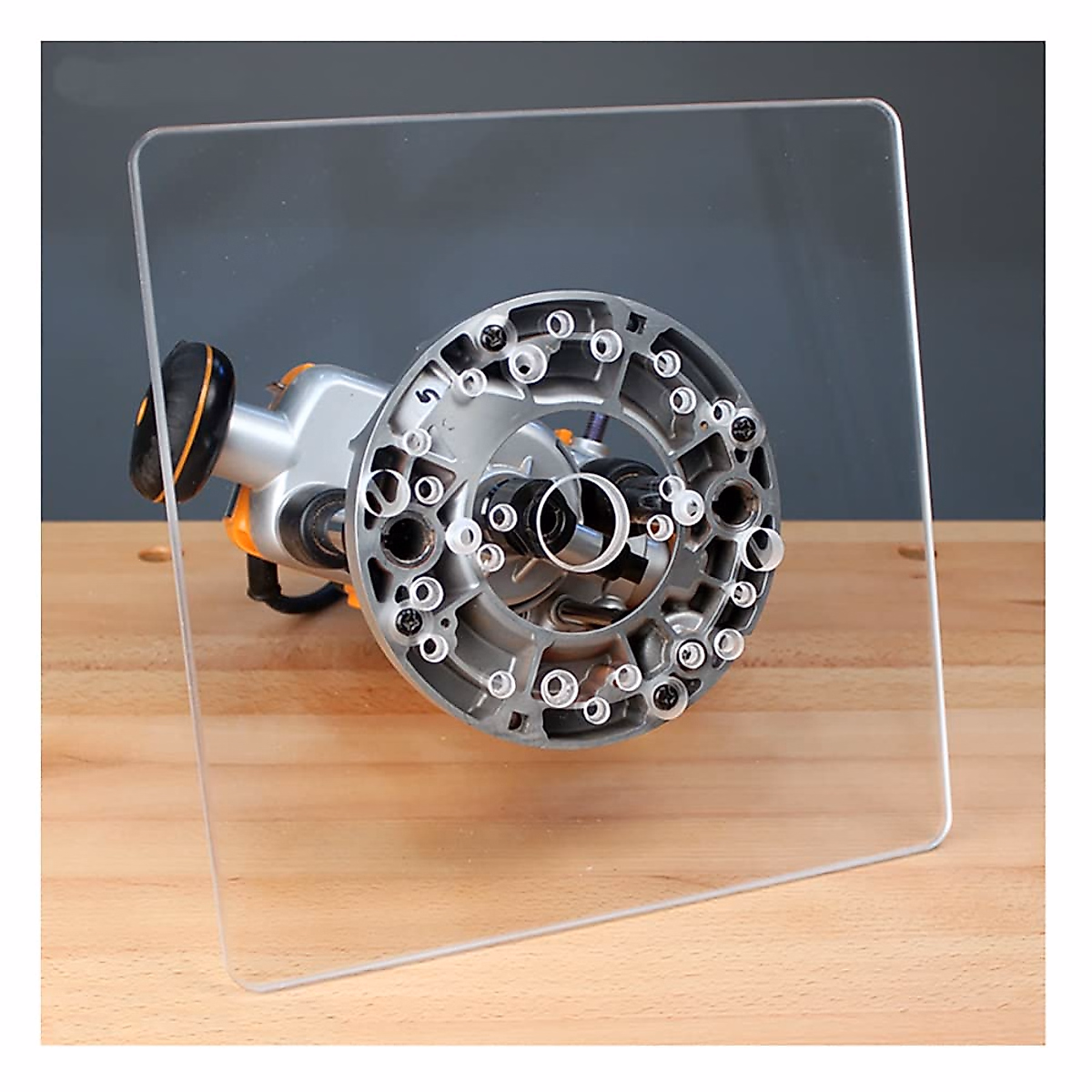 Infinity Cutting Tools Universal Router Base Plates (11.5" x 11.5" Square)