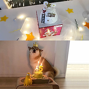 Daisy Birthday Candles, Daisy Candles with Smile Faces, Cake Decorations Cake Toppers - 5 Pcs