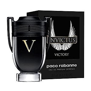 Paco Rabanne Invictus Victory EDP Extreme For Men 1.7 Fl Oz